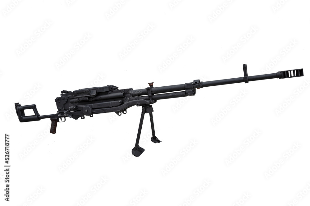 Large-caliber 12.7-mm machine gun "Kord". In addition to the infantry ...
