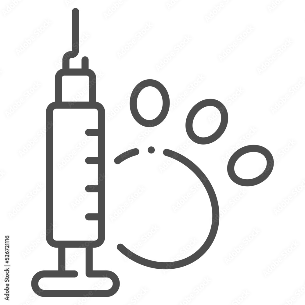 icon pet vaccine Stock Vector | Adobe Stock