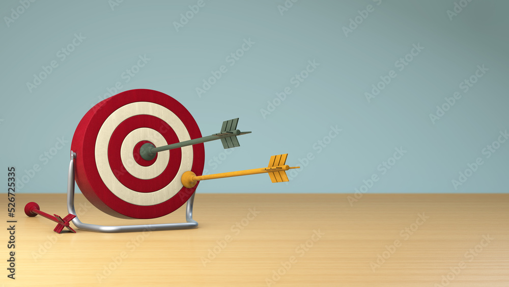 3D OKR (Objectives and Key Results) & KPI (Key Performance Indicators ...