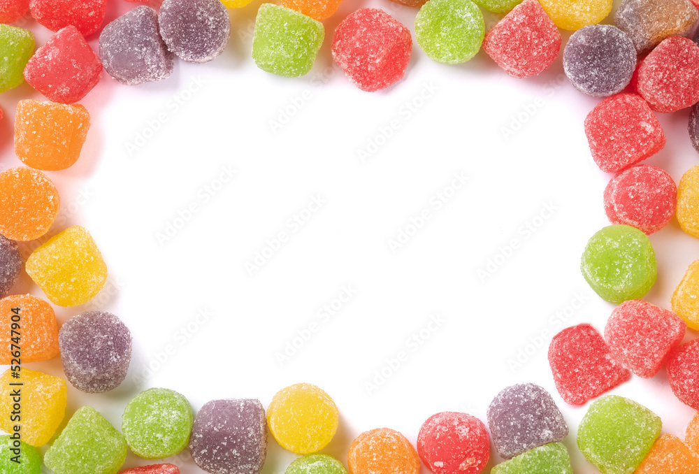 Candy Gumdrop Template