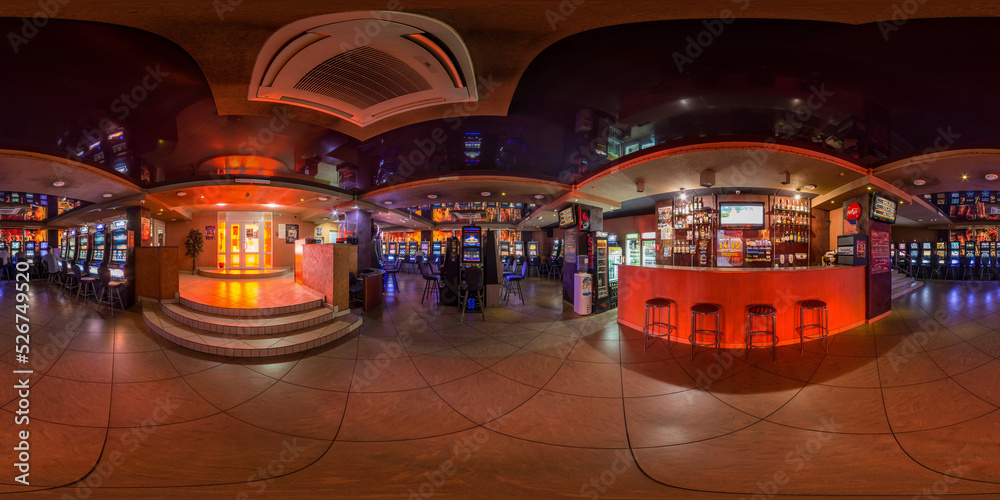 Las Vegas Usa 2019 Full Seamless Hdri Panorama 360 Degrees View In