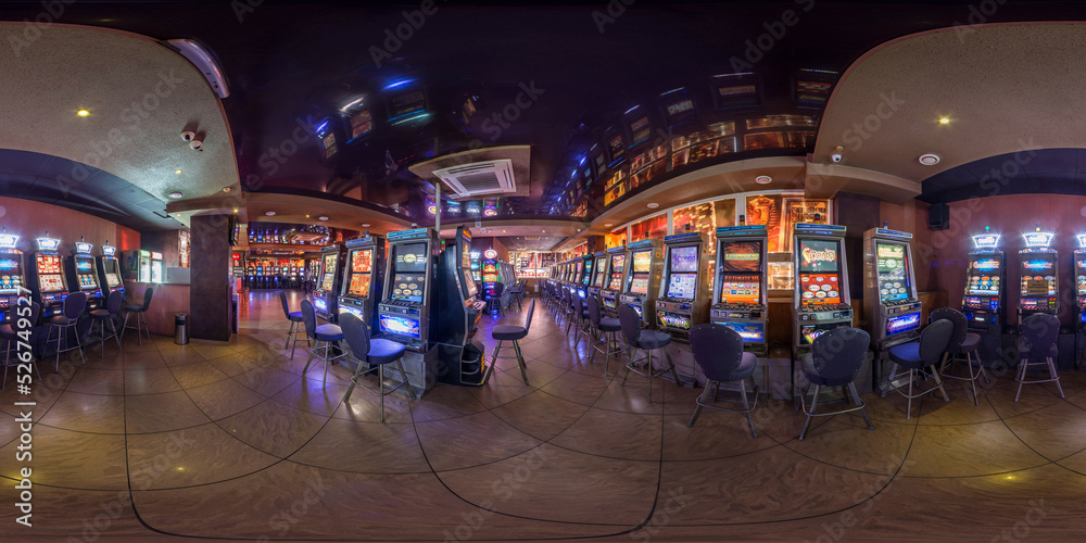 Las Vegas Usa 2019 Full Seamless Hdri Panorama 360 Degrees View In
