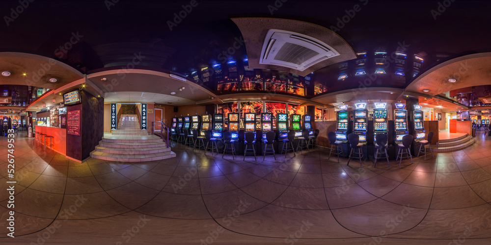 Las Vegas Usa 2019 Full Seamless Hdri Panorama 360 Degrees View In