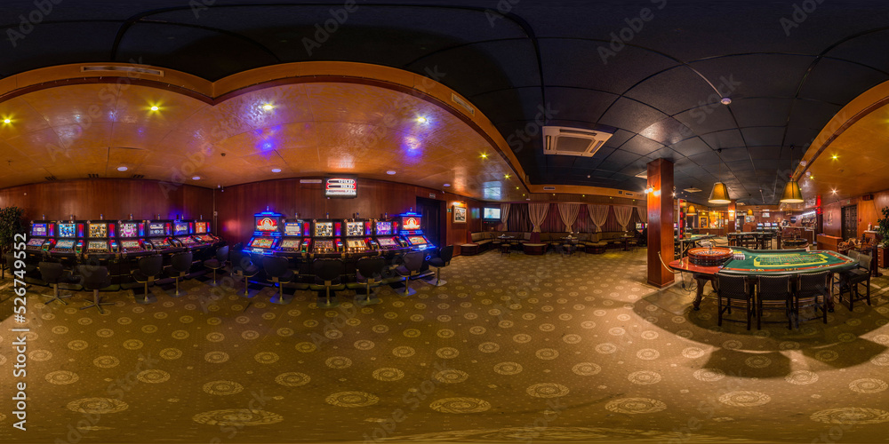 Las Vegas Usa 2019 Full Seamless Hdri Panorama 360 Degrees View In