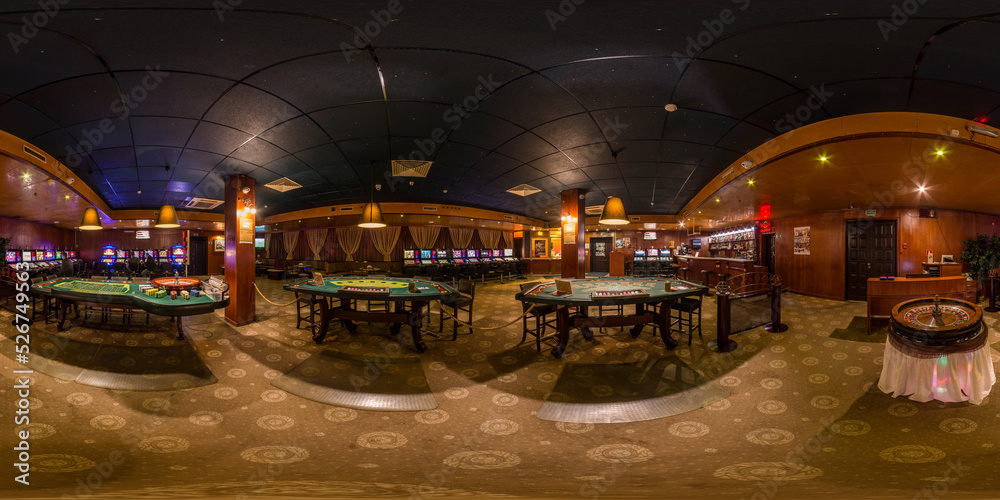 Las Vegas Usa 2019 Full Seamless Hdri Panorama 360 Degrees View In