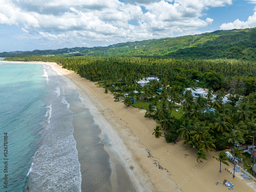 Playa Cosón, Samaná, Republica Dominicana. Stock Photo | Adobe Stock