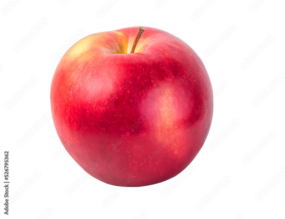 red apple isolated Stock Photo | Adobe Stock
