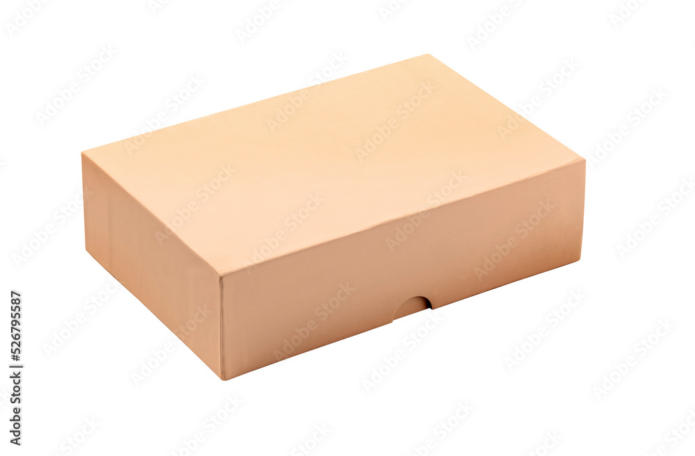 cardboard box isolated Stock Photo | Adobe Stock