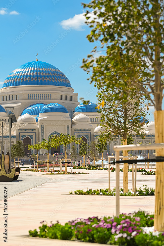 Dome, a beautiful mosque. biggest mosque.architecture, mosque, taj ...