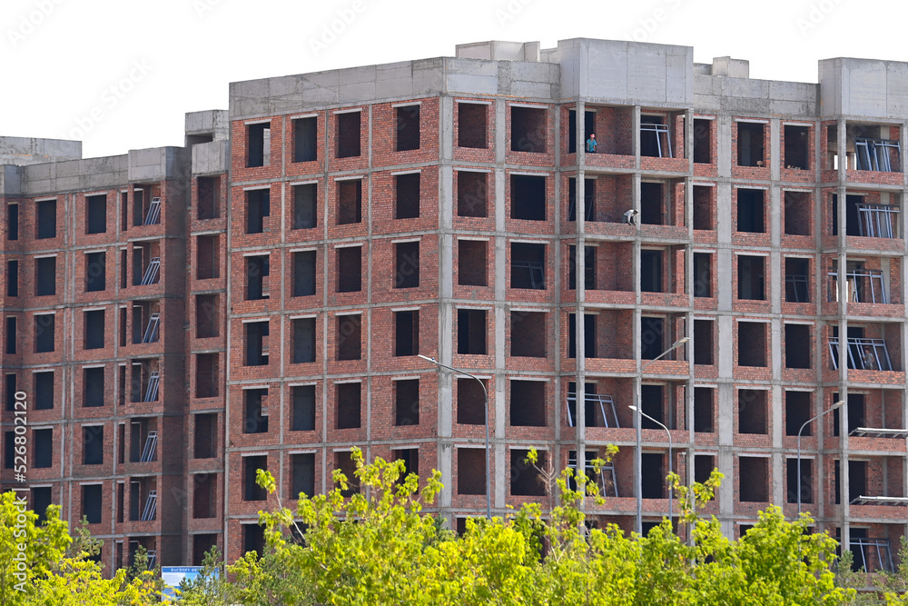 building, architecture, construction, city, crane, sky, house ...