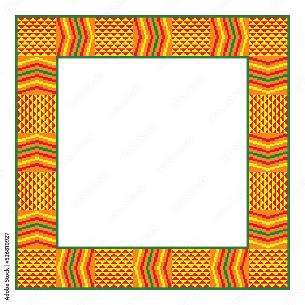 African American Border