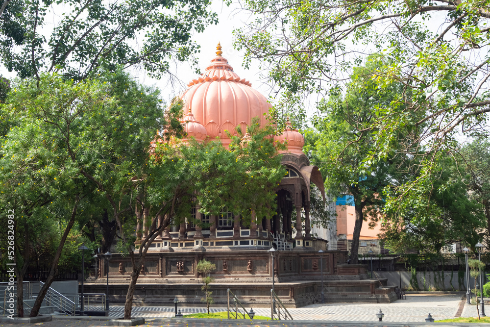 Boliya Sarkar ki Chhatri, Indore, Madhya Pradesh. Also Known as Malhar ...