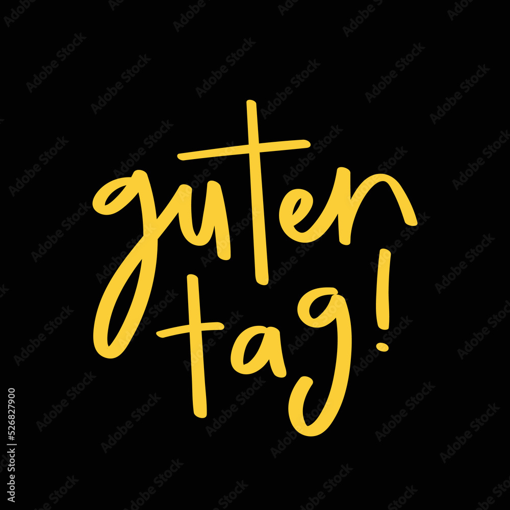Hello In German
