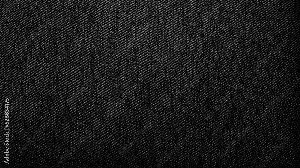 Dark black embossed fabric texture Stock Photo | Adobe Stock