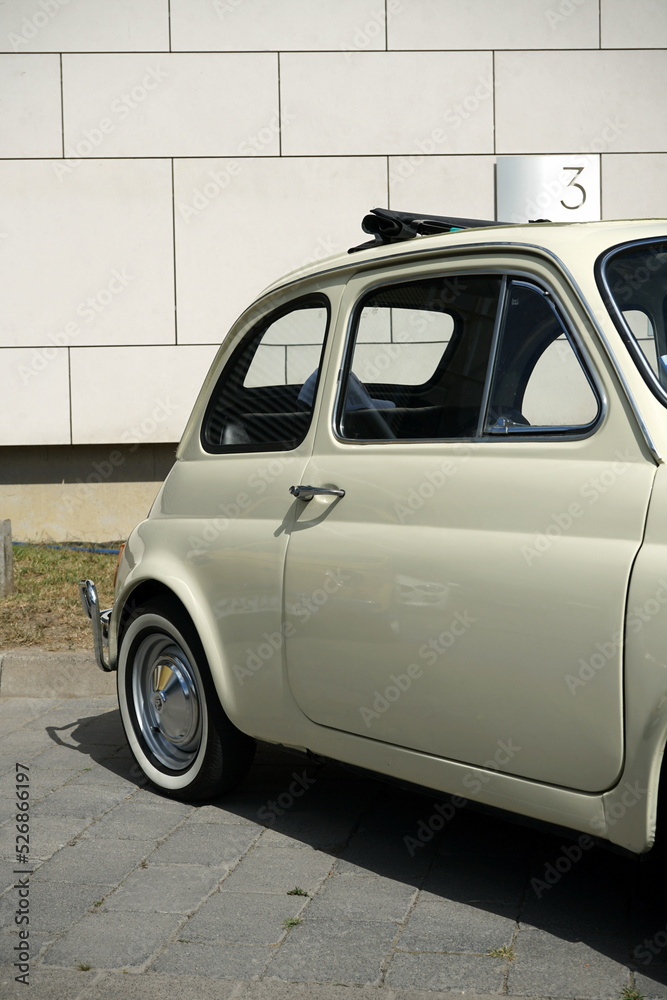 Fiat 500 Faltdach