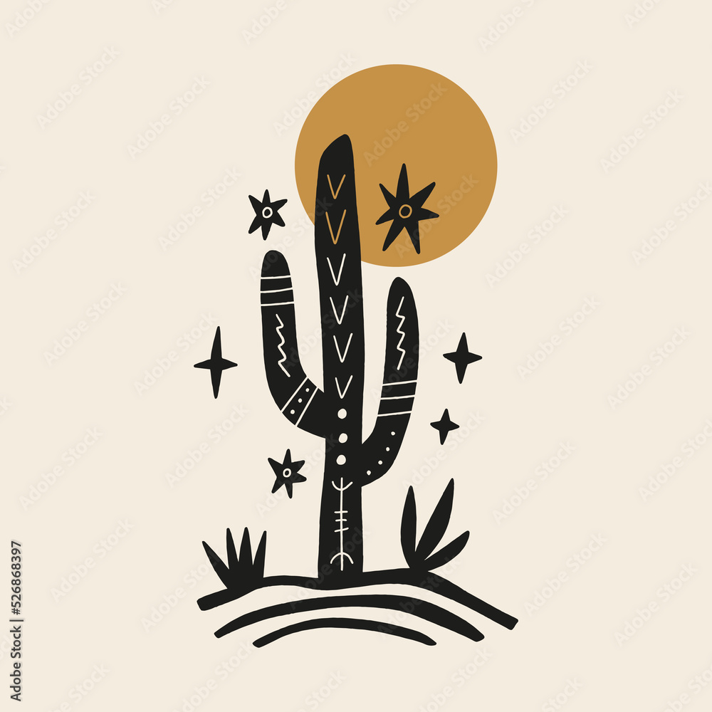 Desert Clipart Cactus