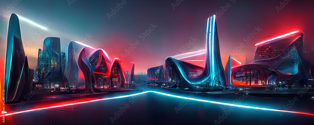 the smart city of skyscraper , a world in which buildings can be freely ...