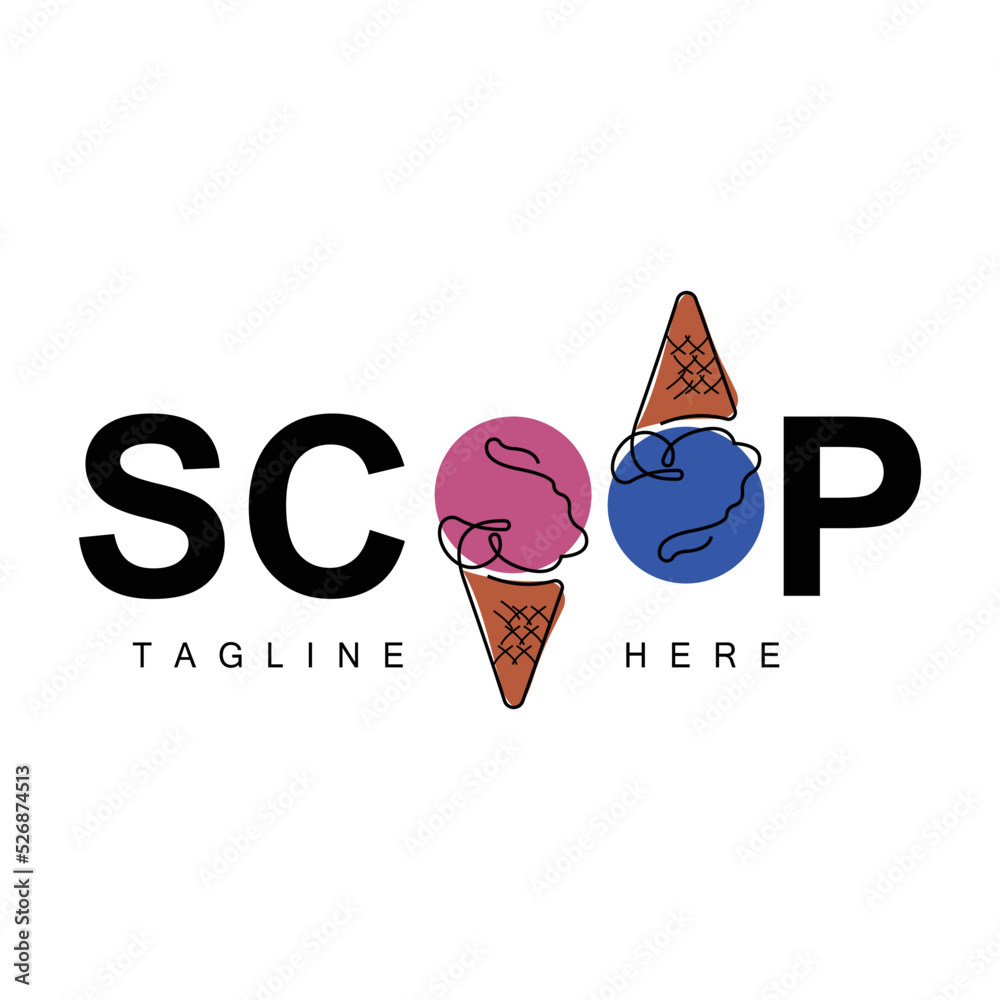 Ice Cream Brand Logos