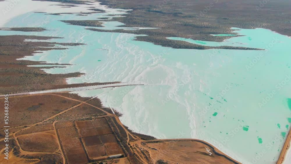 GUERRERO NEGRO BCS MEXICO-2022: Coastal Area Stock Video | Adobe Stock