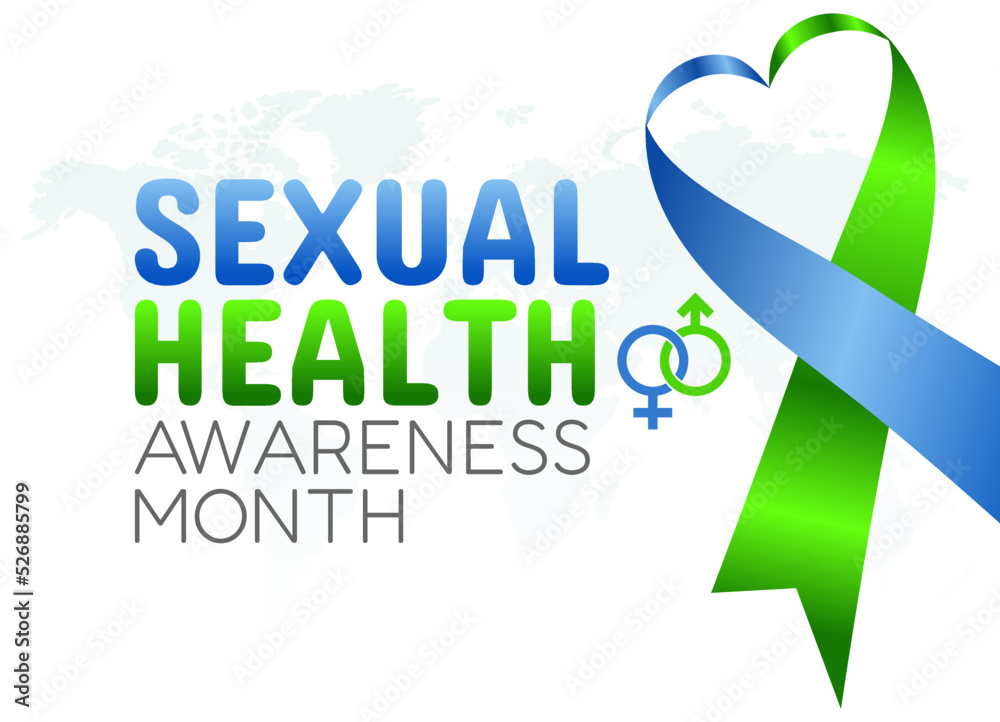 Vector Graphic Of Sexual Health Awareness Month Good For Sexual Health