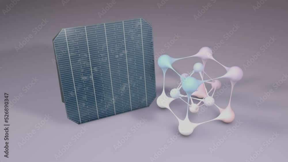 Perovskite based solar cell technology Stock ビデオ | Adobe Stock