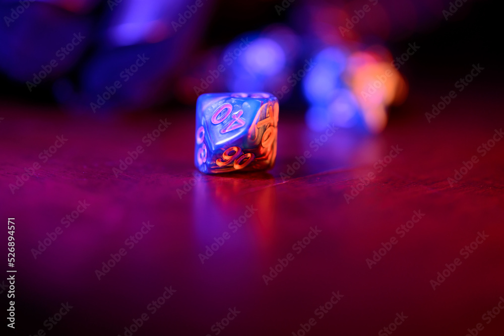 Forge, ice and fire color Role Playing Game and game dice and templar ...