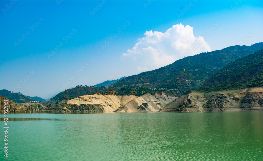 Tehri lake in Uttarakhand, india, Tehri Lake is an artificial dam ...