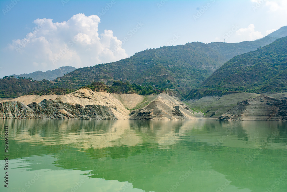 Tehri lake in Uttarakhand, india, Tehri Lake is an artificial dam ...