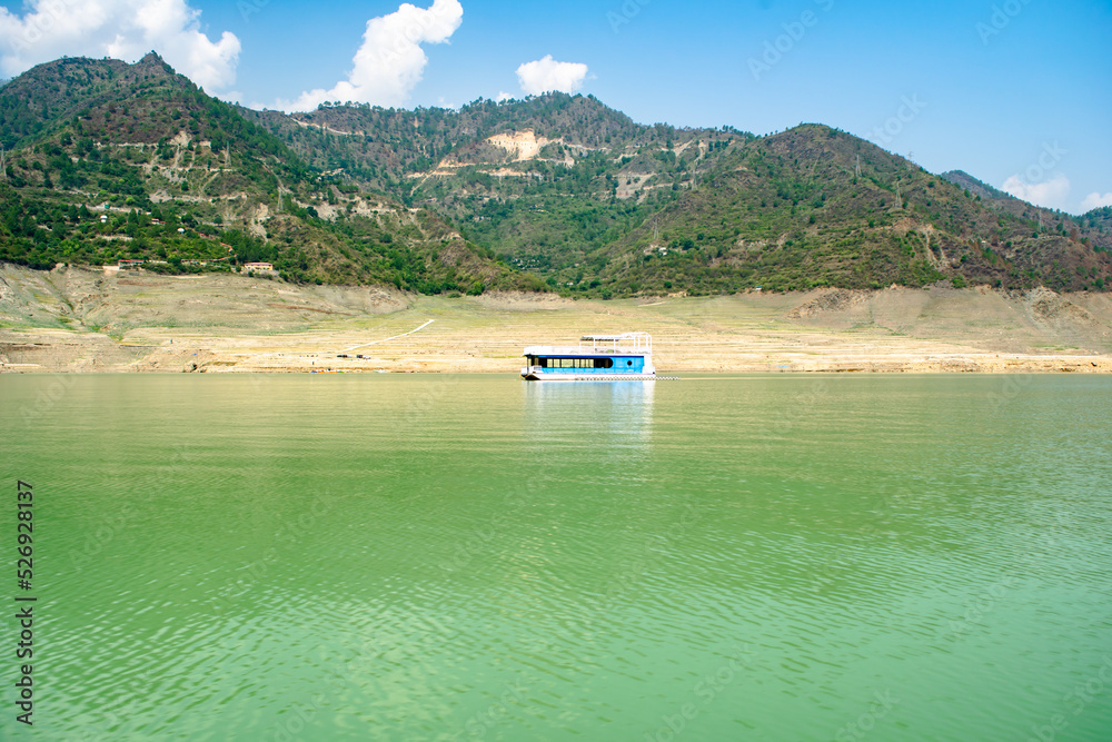 Tehri lake in Uttarakhand, india, Tehri Lake is an artificial dam ...