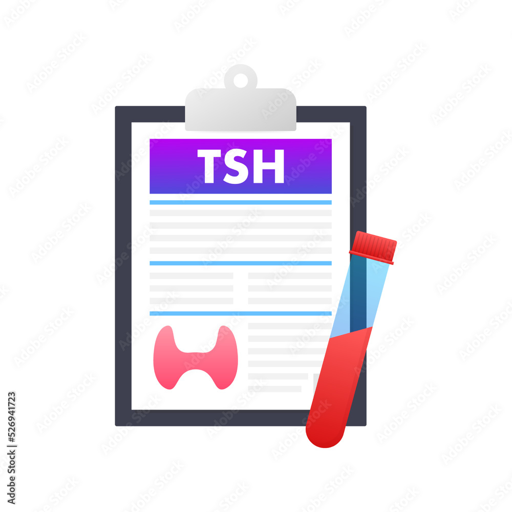 Anatomy of the thyroid gland, Thyroid of a human. Infographic for ...