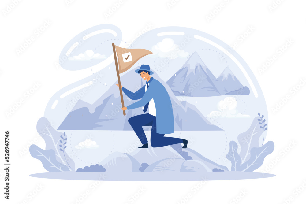 Achievement of goals. Finding the right solutions. Ideas management ...