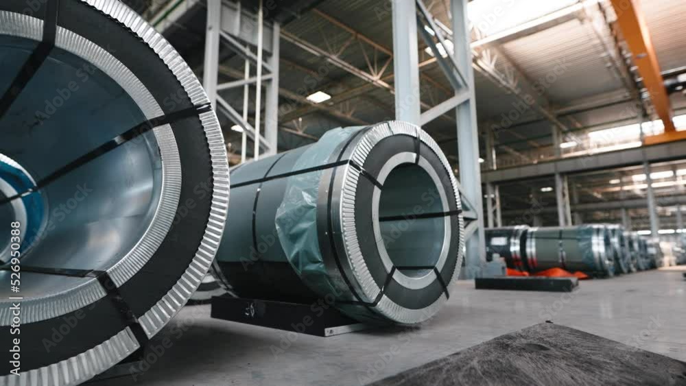 Industrial workshop and warehouse for storage and distribution of ...