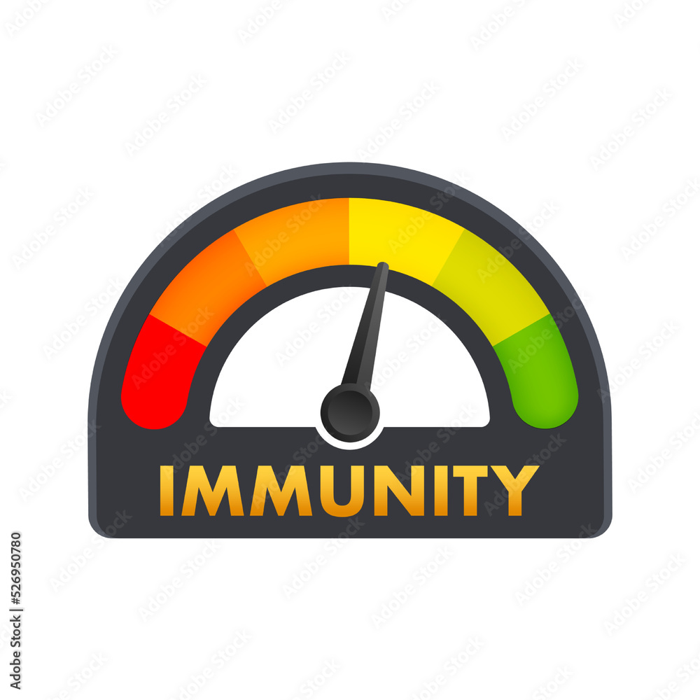 Immunity system logo template. Human immune system vector design. Flat ...