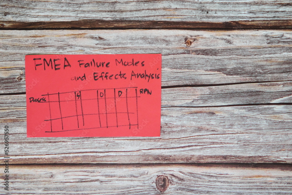 FMEA or failure mode and effects analysis problem solving root cause ...