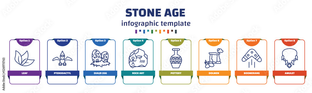 infographic template with icons and 8 options or steps. infographic for ...