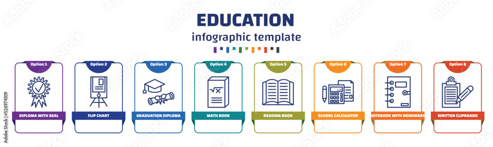 School Infographic Templates Free