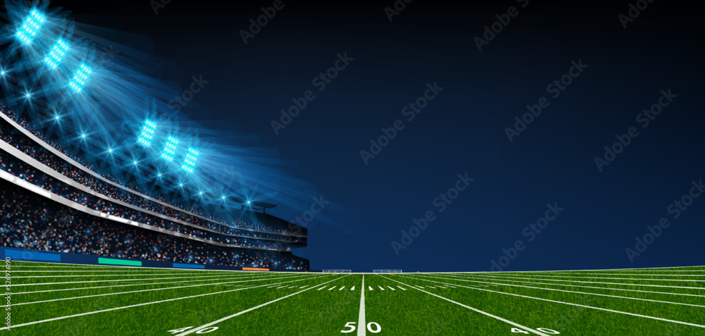 Nfl Football Field Template