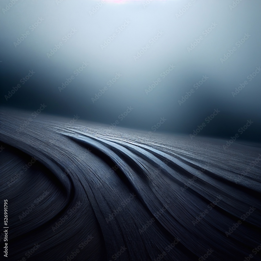 grey-blue background minimalism wallpaper ripple marks on the sand ...