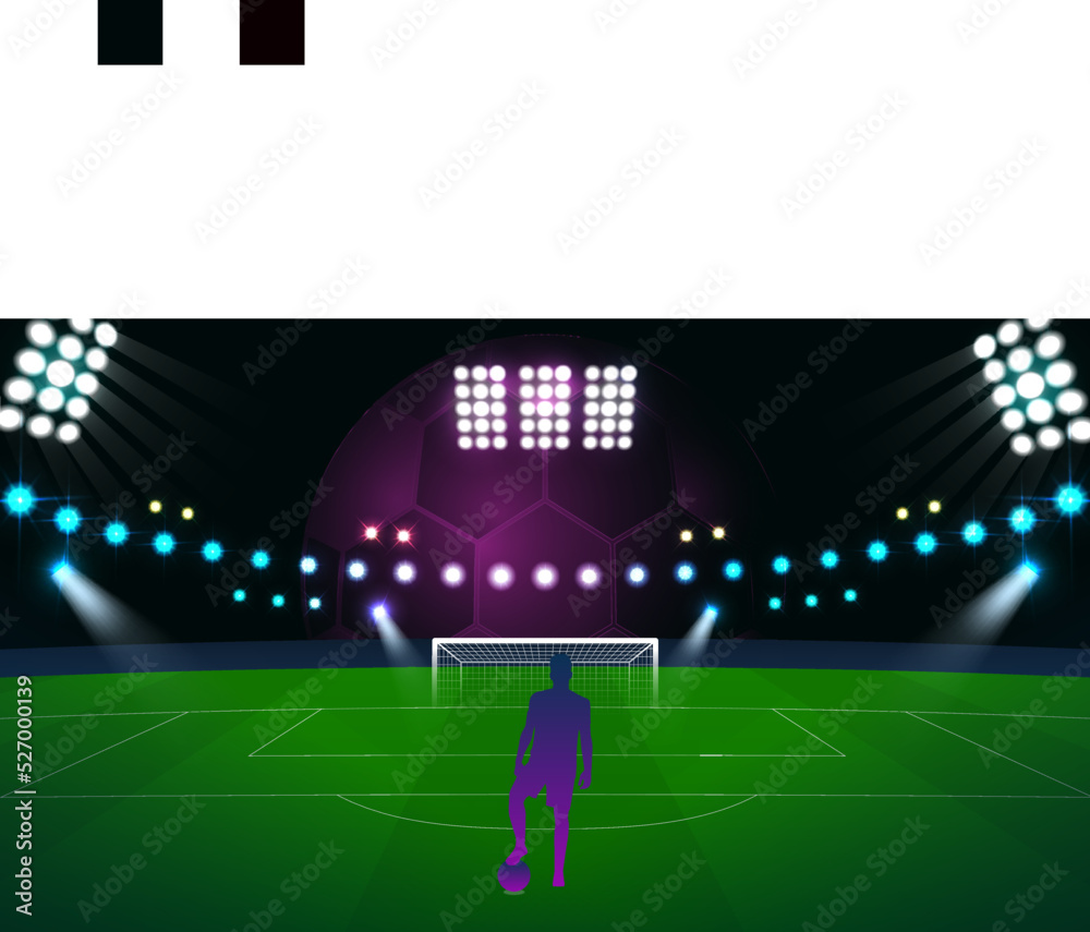 FIFA World Cup Qatar 2022 Football Stadium Playground with Player Stock ...