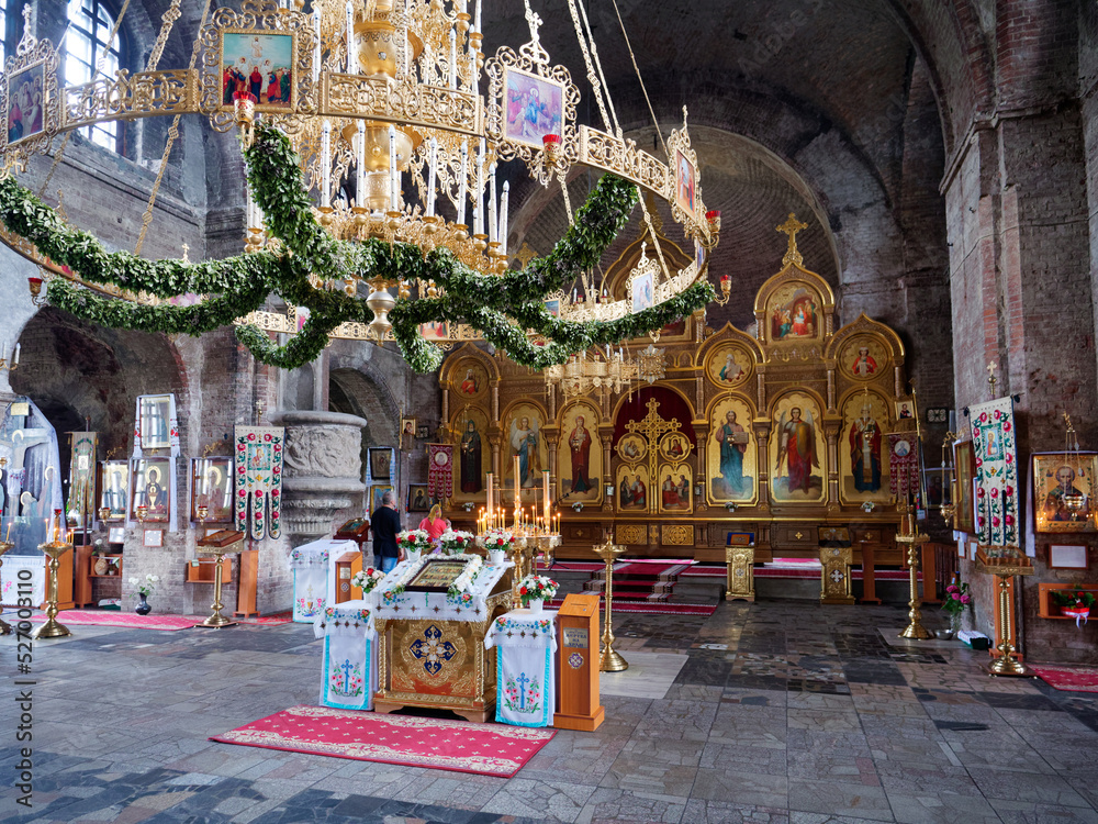 BREST, BELARUS - August 17, 2022: Architectural monument of the Second ...