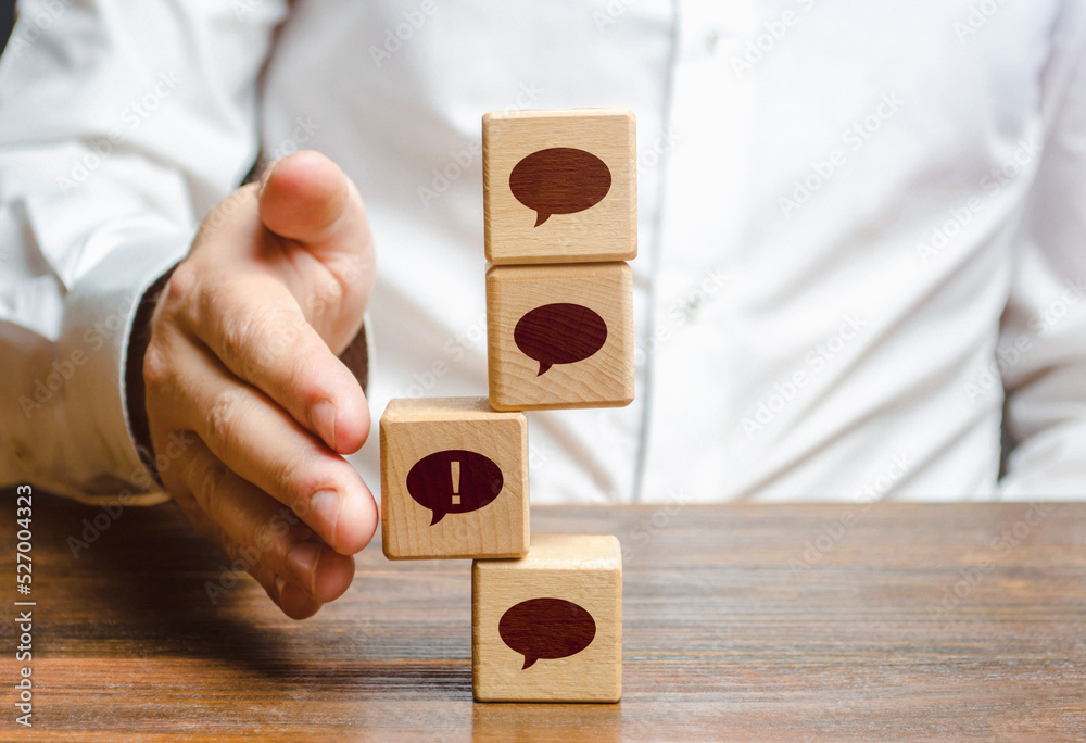 Building a verbal structure. Education and communication skills. Make ...