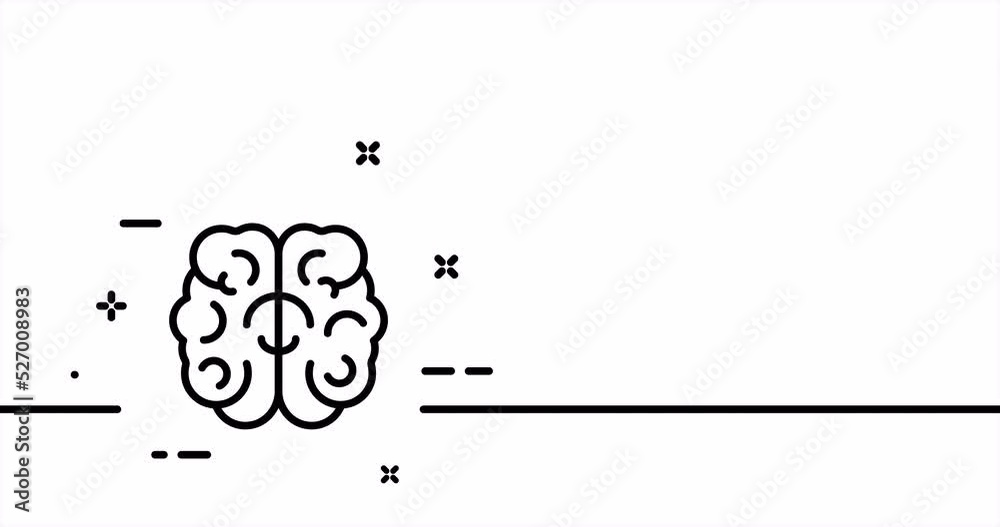 Human brain. Pump your brain. Creativity, inspiration, motivation ...