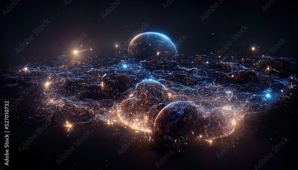 Universe Hd 3d