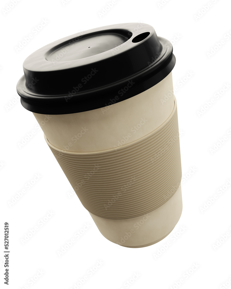 coffee to go cup on transparent background Stock Illustration | Adobe Stock