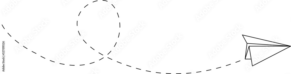 airplane design illustration isolated on transparent background Stock ...