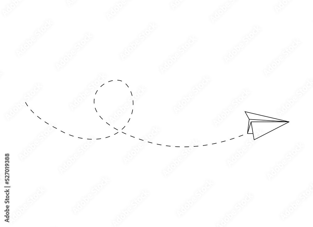 paper airplane vector design illustration isolated on transparent ...