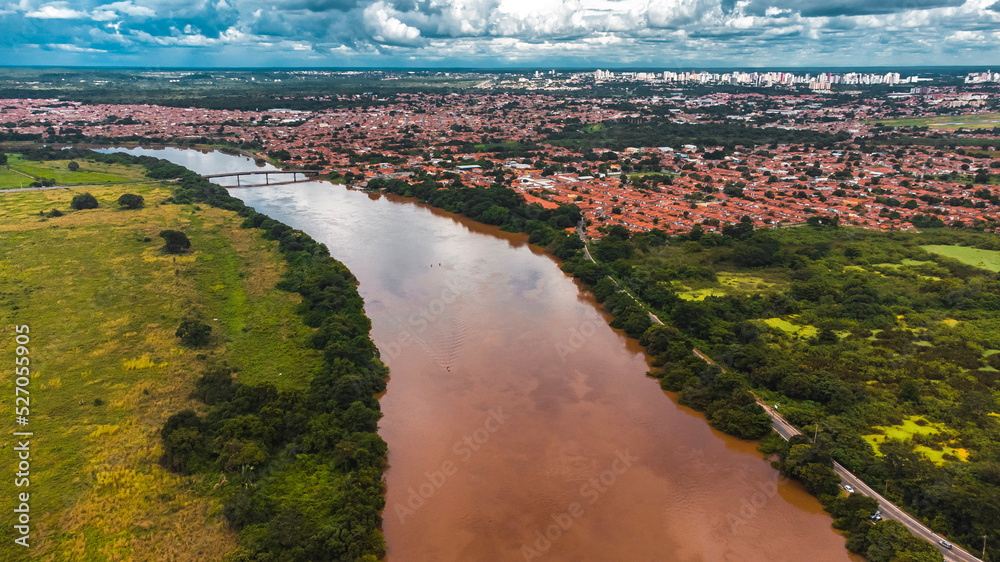 Foto de Natureza Água Parque Ambiental Encontro Rios Rio Poti Parnaíba ...