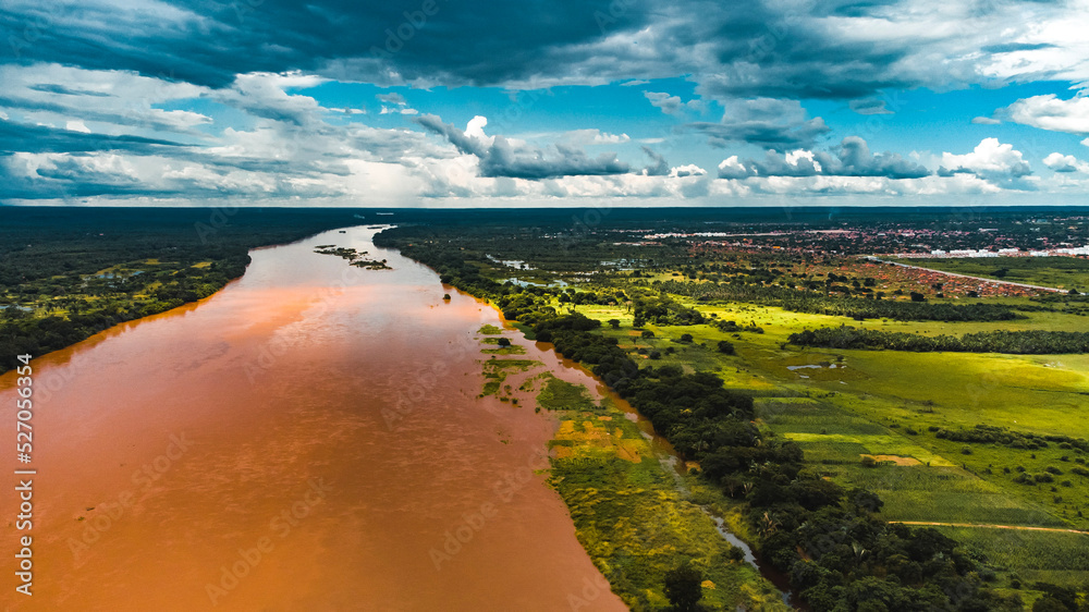 Foto de Natureza Água Parque Ambiental Encontro Rios Rio Poti Parnaíba ...