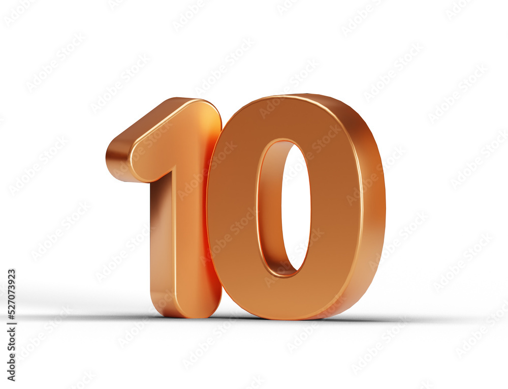 10 3D Text Rendering PNG Stock Illustration | Adobe Stock