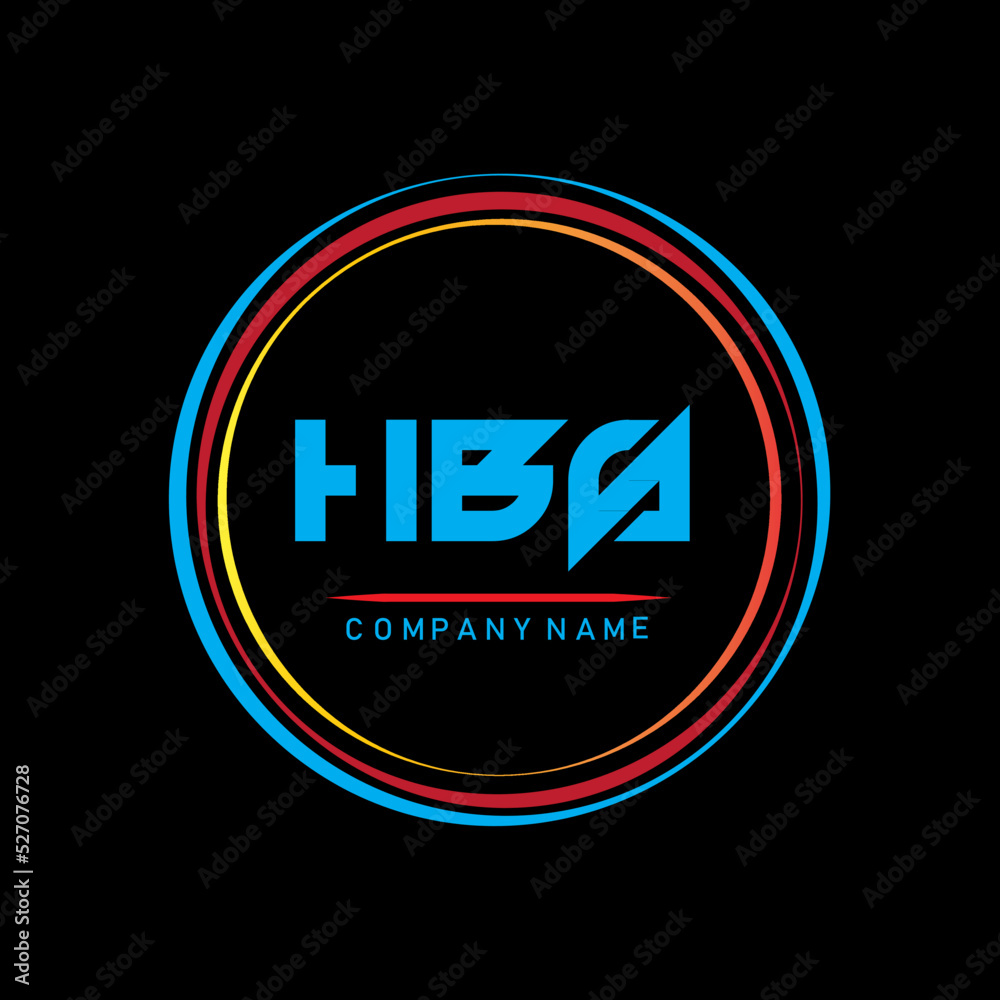 HBS design,HBS letter logo vector,HBS letter monogram logo design ...